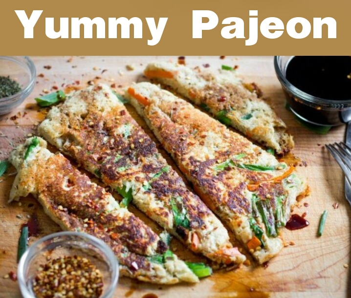 Yummy Pajeon - BEAN GIRRAS