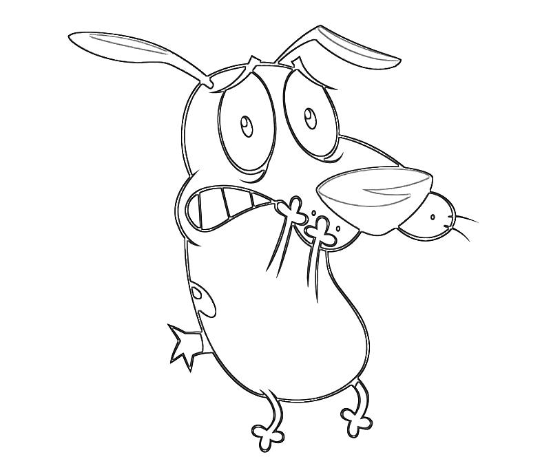 Courage Coloring Printable Coloring Pages