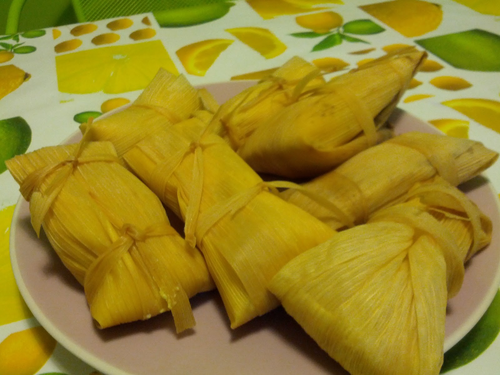 Gastrolamas: Humitas