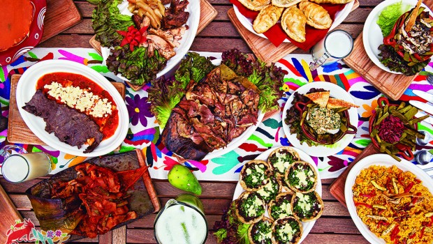 GASTRONOMIA DE LAS HUASTECAS: HUASTECA QUERETANA