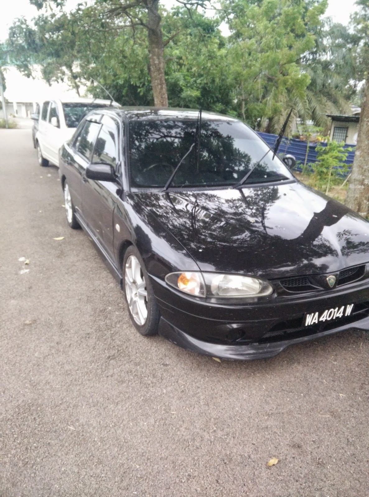 Proton Wira SE 1.5 Manual – Pilihan Terbaik Kereta Terpakai Untuk ...