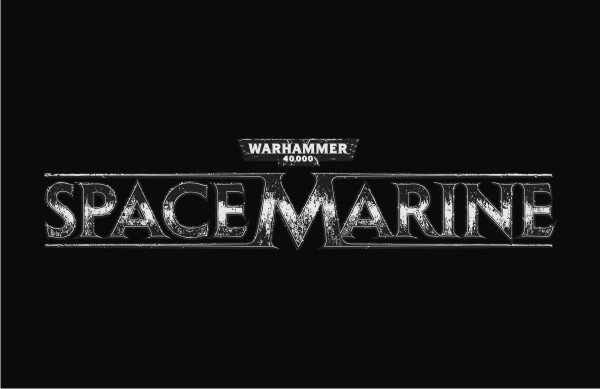 Warhammer 40000 Space Marine Logo | Vector Game