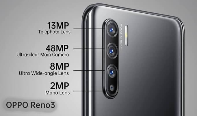 Yuk Intip, Harga dan Spesifikasi Lengkap Oppo Reno3 - Menit info