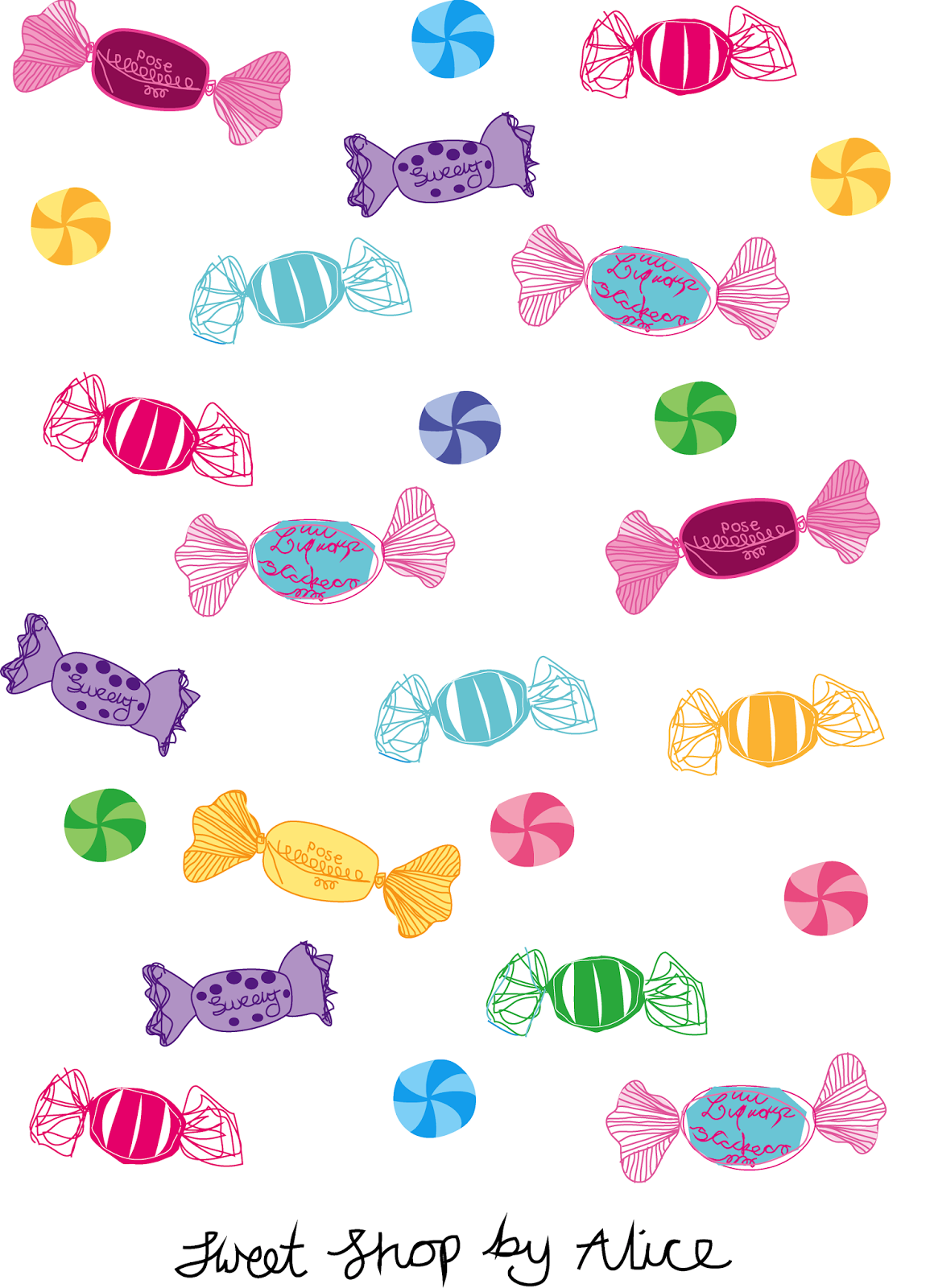 Alice Cowling Graphics: The Initial Research