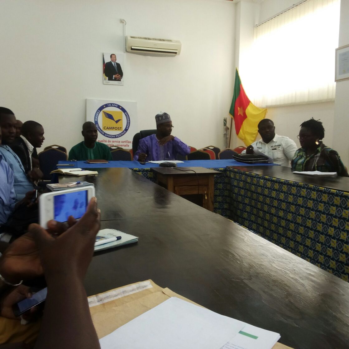 MINPOSTEL: « LES JEUNES NE DOIVENT PAS SUBIR LA REVOLUTION MAIS ETRE ...