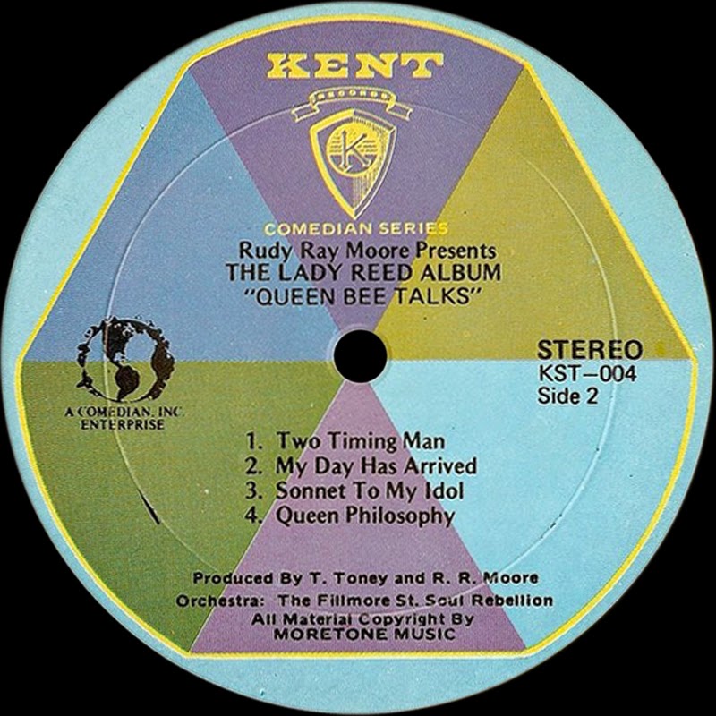 Vintage Stand-up Comedy: Lady Reed - Lady Reed Album 'Queen Bee Talks' 1974