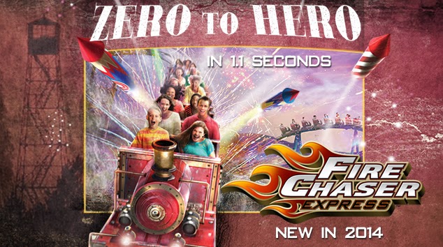 The Coaster Spot: FireChaser Express Promo Video Released