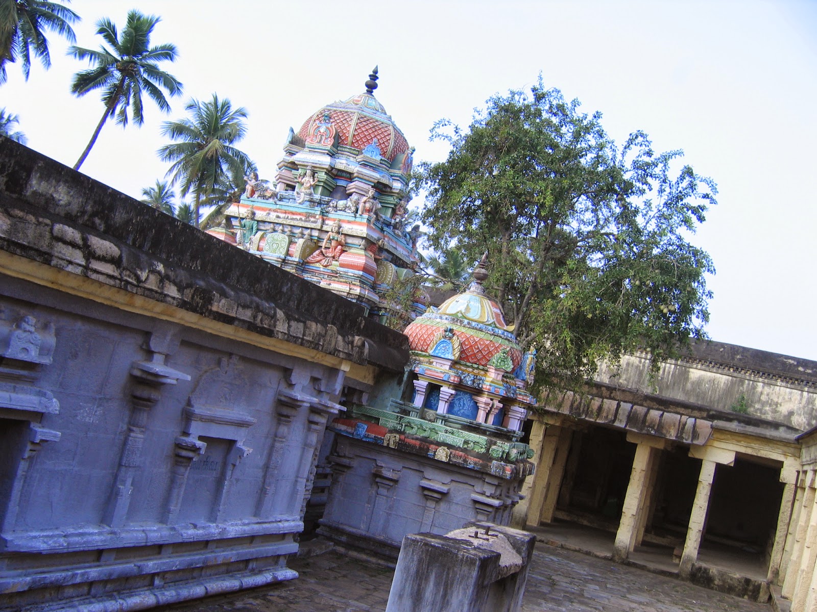 Tamilnadu Tourism: Palaivananathar Temple, Papanasam, Thanjavur