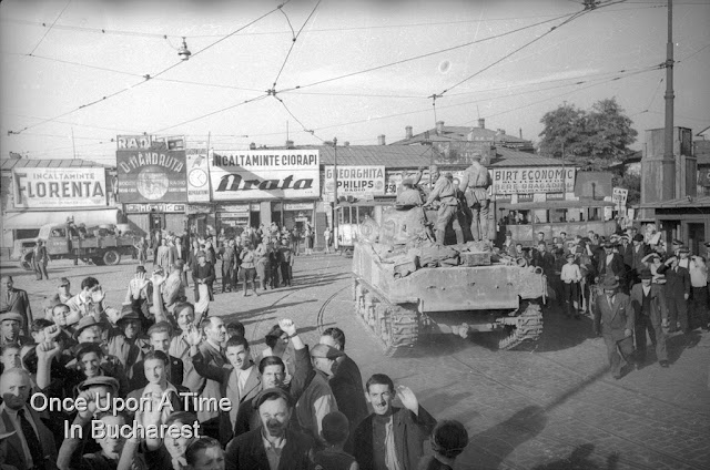 Once Upon A Time in Bucharest: Inceputul Sfirsitului - August 1944 ...