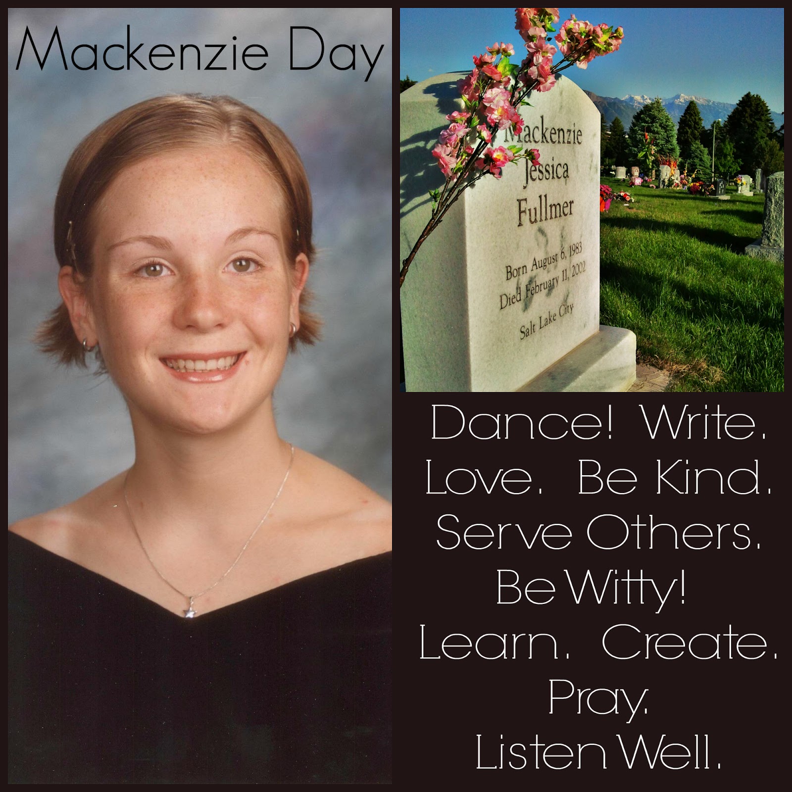 Enthusiastic Fantastic: Mackenzie Day