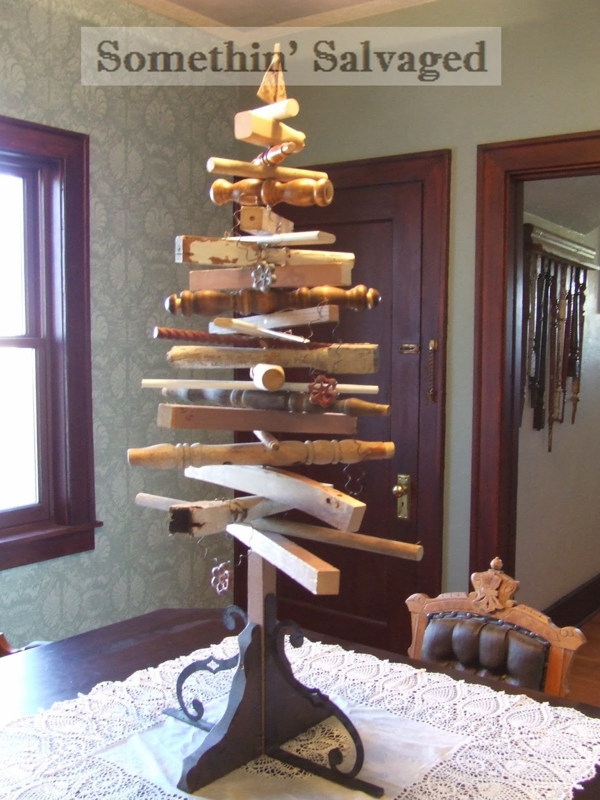 Somethin' Salvaged: Spindle tree