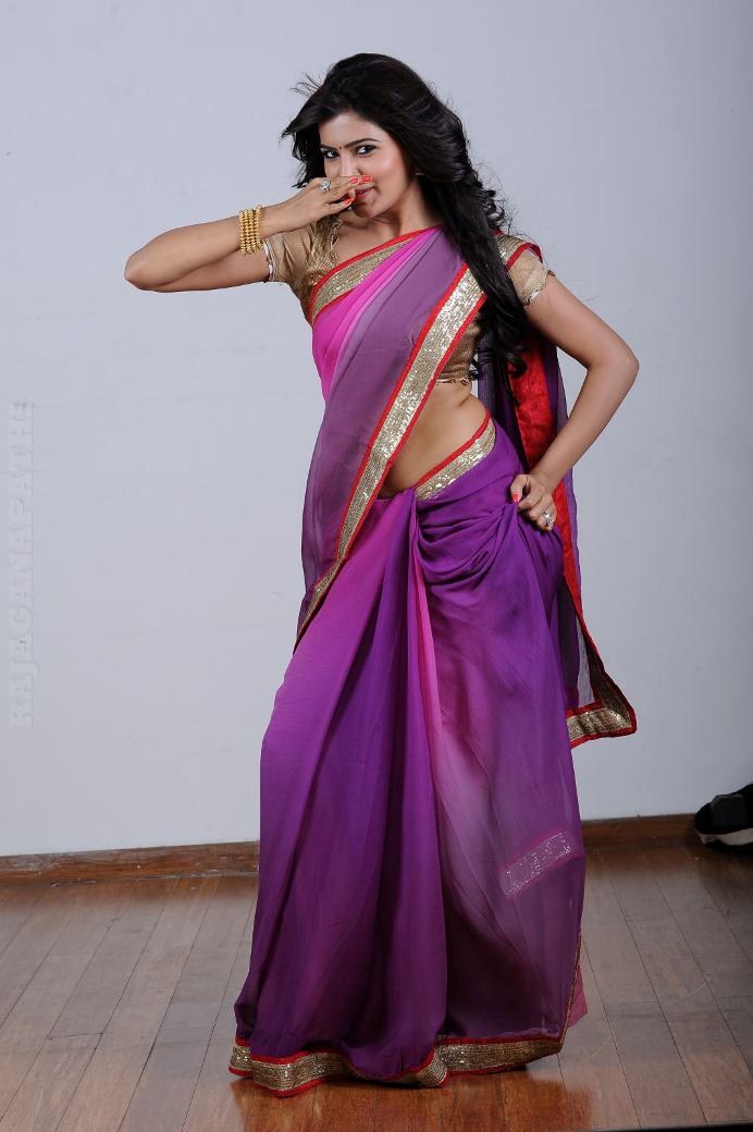 Actress Samantha Very Hot In Saree Latest Photos Gateway To World Cinema