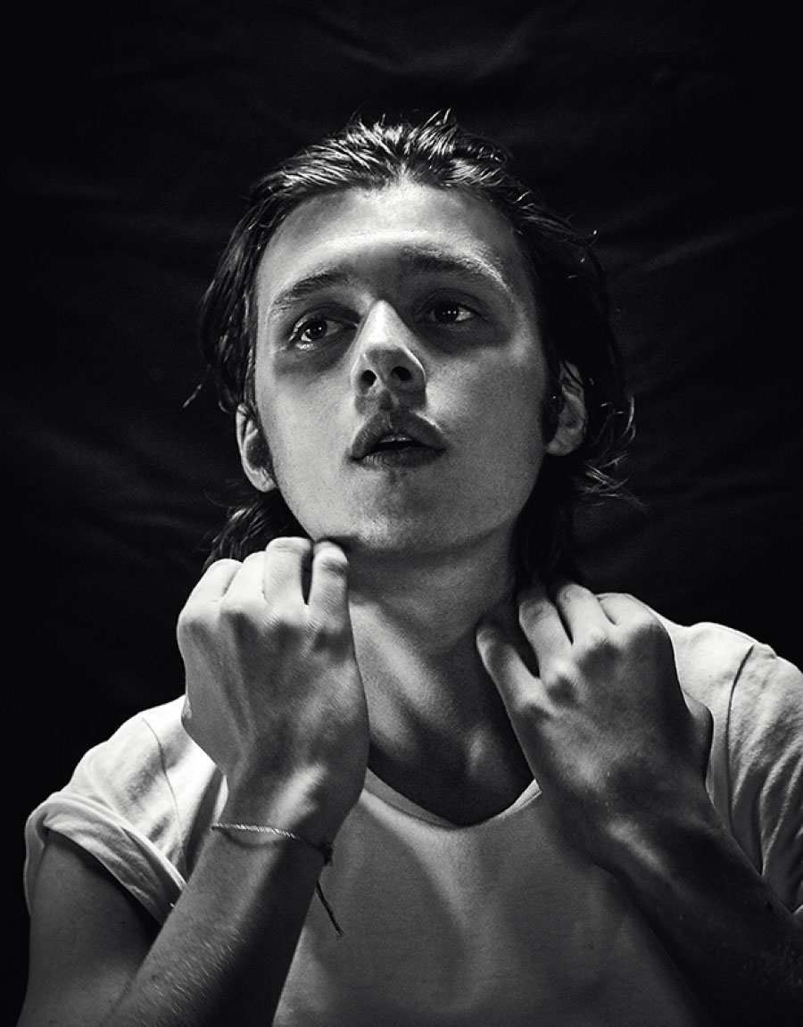 my new plaid pants: Nick Robinson Three Times