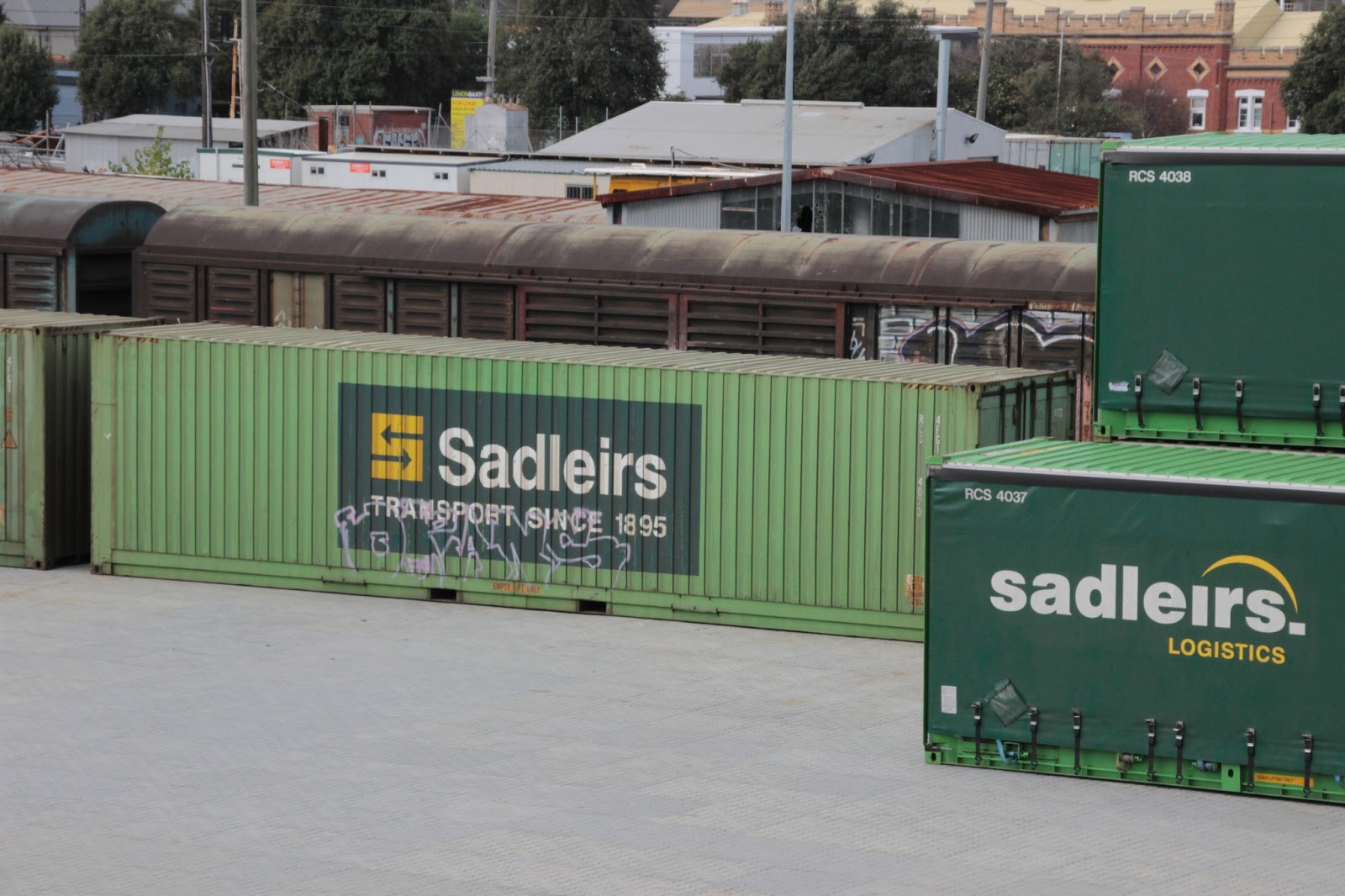 Barcoola: Sadleirs Logistics Spotswood Depot detail photos