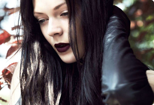 the scarlet focus: kinga rajzak by jem mitchell for vogue japan ...