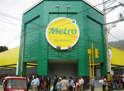 Supermercados Metro inaguró su Primer supermercado en la Ciudad de ...
