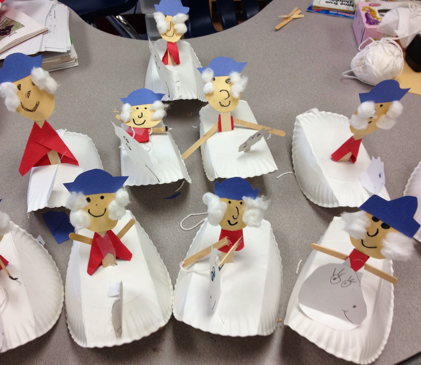 S.O.L. Train: Moments That Count in the Classroom: George Washington ...