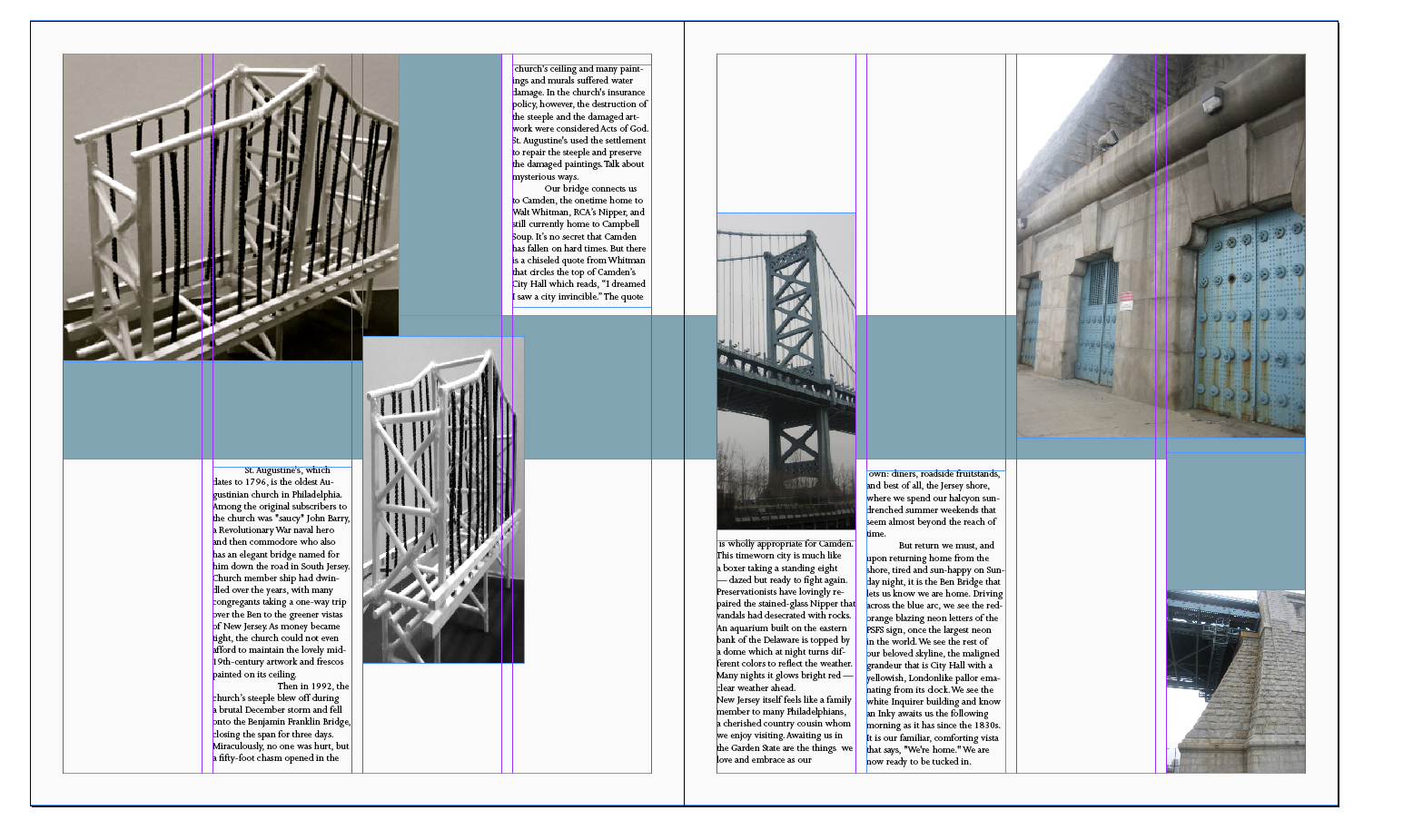 VisComm2 Tatiana: Publication Layouts