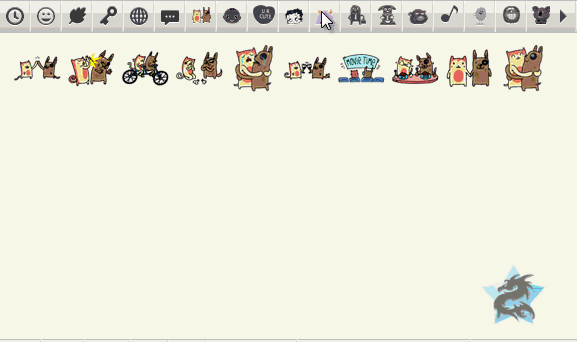 Paltalk Emotes Stickers وجوه وصور البالتوك