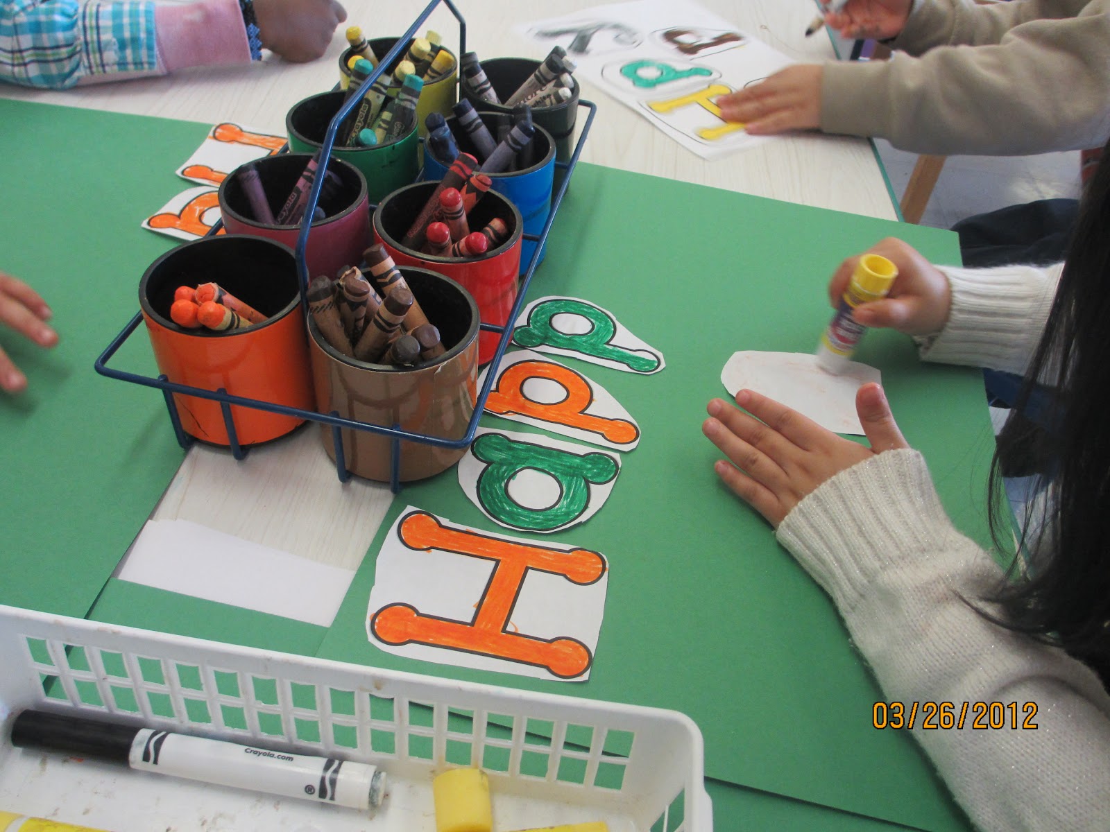 Teaching Munchkins: Spring Literacy: Forming Words
