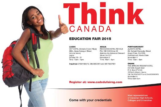 Think Canada Education Fair