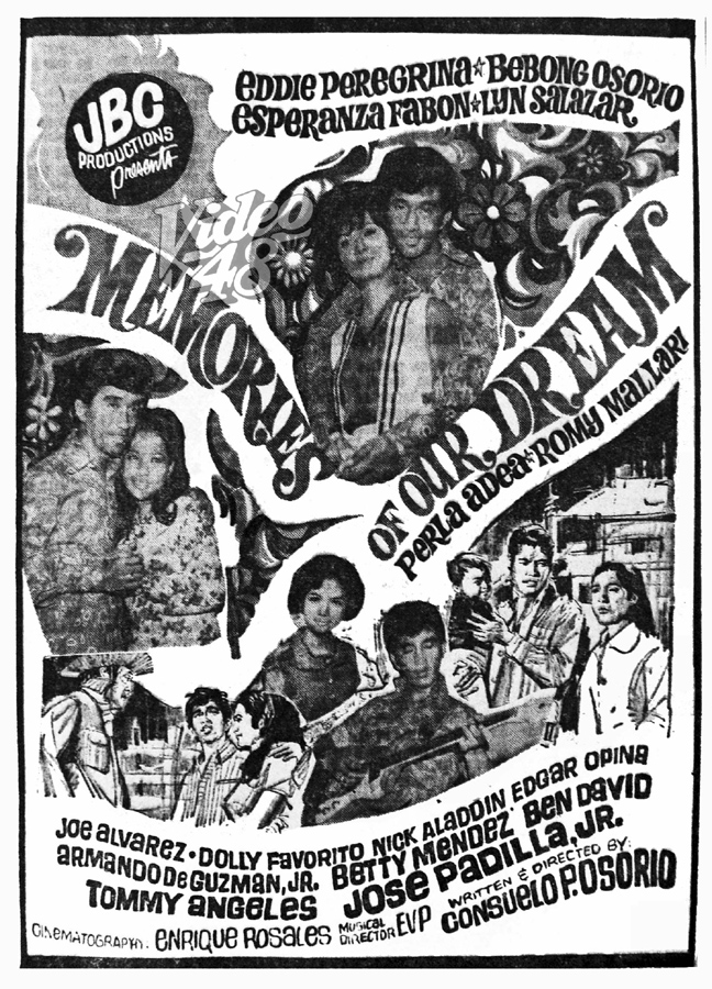 Video 48: THE SEVENTIES # 42: EDDIE PEREGRINA, BEBONG OSORIO, ESPERANZA ...