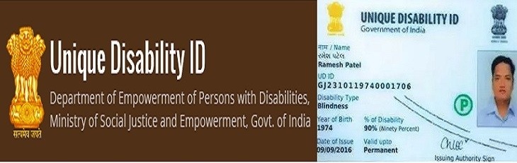 UNIQUE DISABILITY ID - IT RAIGAD