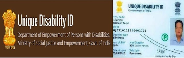UNIQUE DISABILITY ID - IT RAIGAD