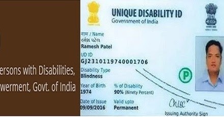 UNIQUE DISABILITY ID - IT RAIGAD