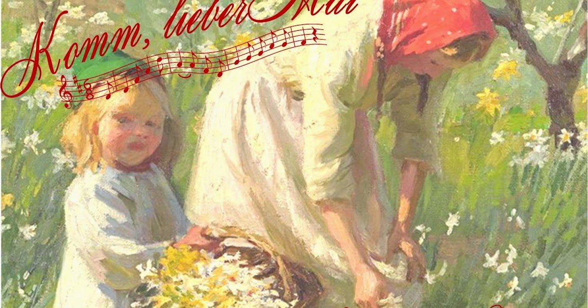 Creative solfege - Креативное сольфеджио: Mozart "Komm, lieber Mai". Sehnsucht nach dem Frühling