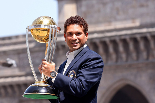 Sports Wallpaper : sachin tendulkar images 2011 ICC World Cup trophy