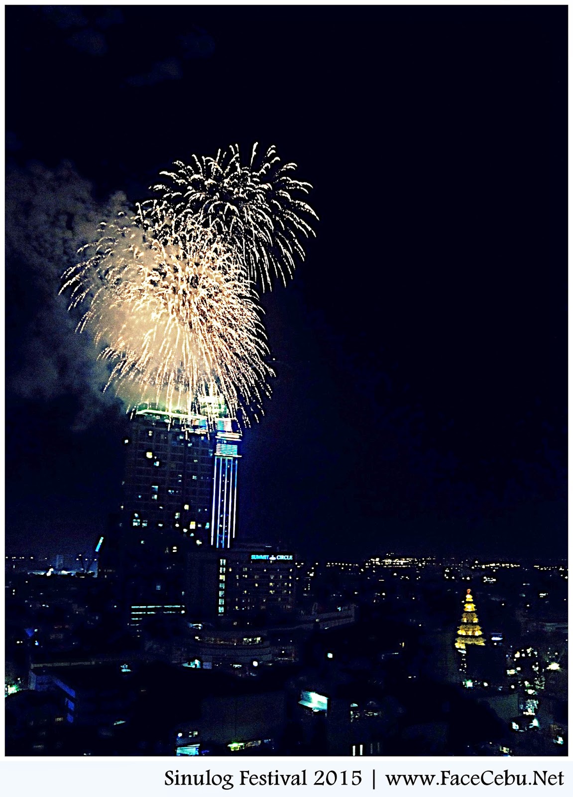 Cebu Aerial View During Sinulog Festival 2015 - FaceCebu | Cebu ...