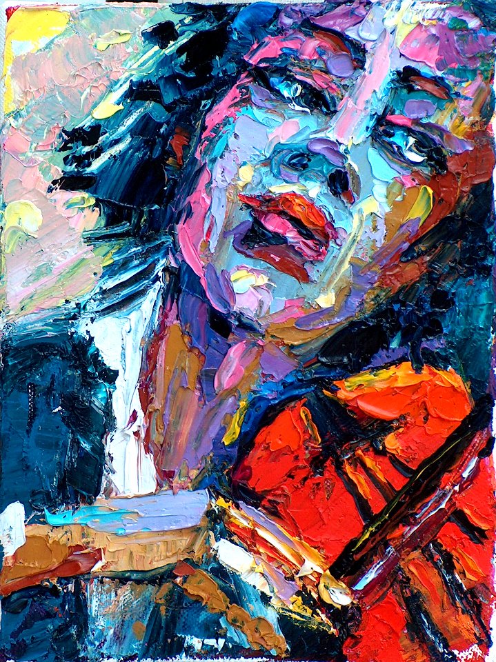 Maya Green, 1957 | Abstract painter | Tutt'Art@ | Pittura * Scultura ...