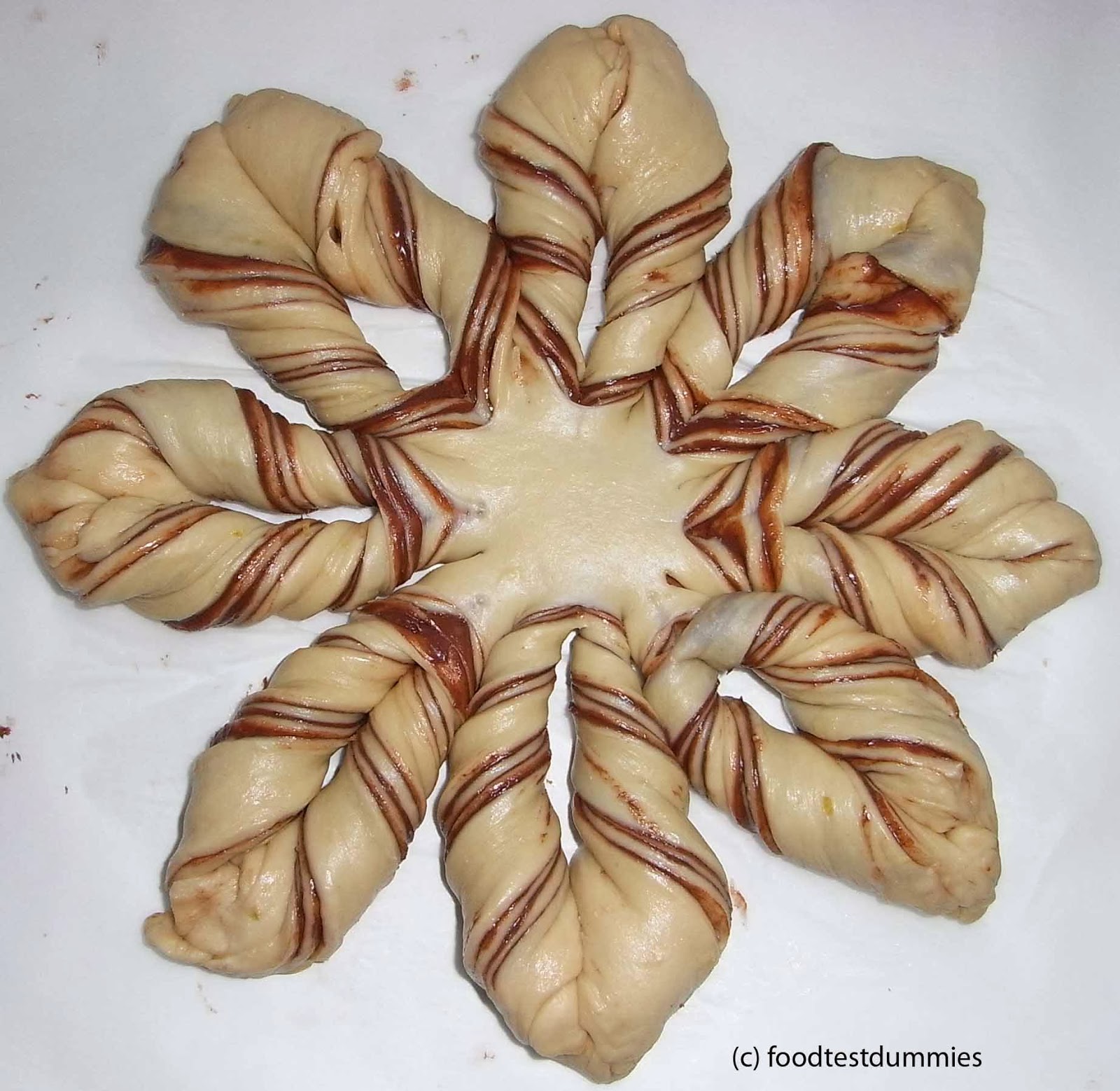 Food Test Dummies: Ich back dir einen (Weihnachts) Stern