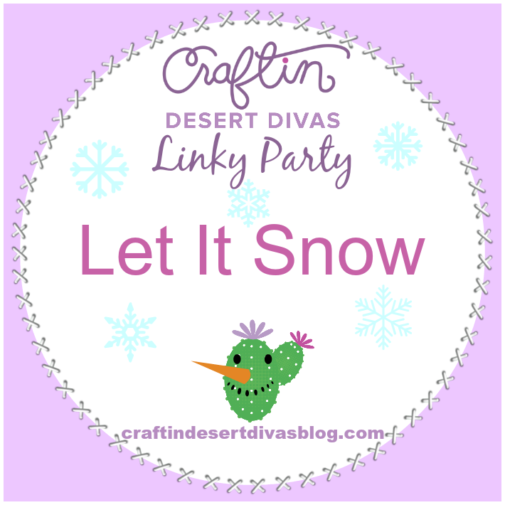 Mayras Designs: CDD Let It Snow Linky Party ....