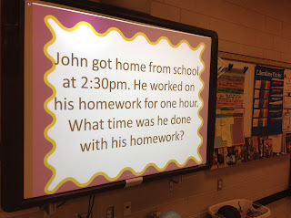 Education Electrification: Teaching Elapsed Time