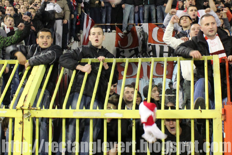 Rectangle Vert, Football Groundhopping Groundtrotting.: FK Red Star ...