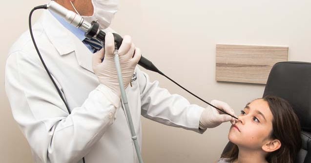 Mundo Caótico: Endoscopia nasal + Vídeo laringoscopia