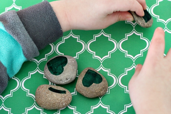 Shamrock Stones: St. Patrick's Day Craft & Activity for Preschoolers ...