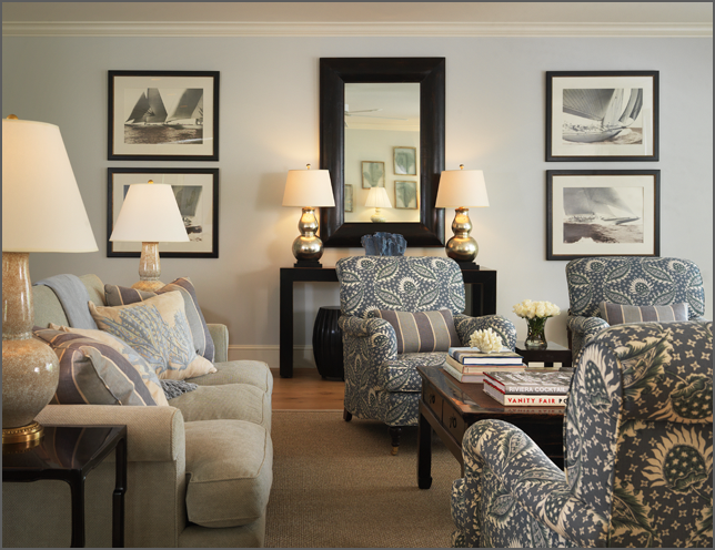 VT Interiors - Library of Inspirational Images: Back to Classics