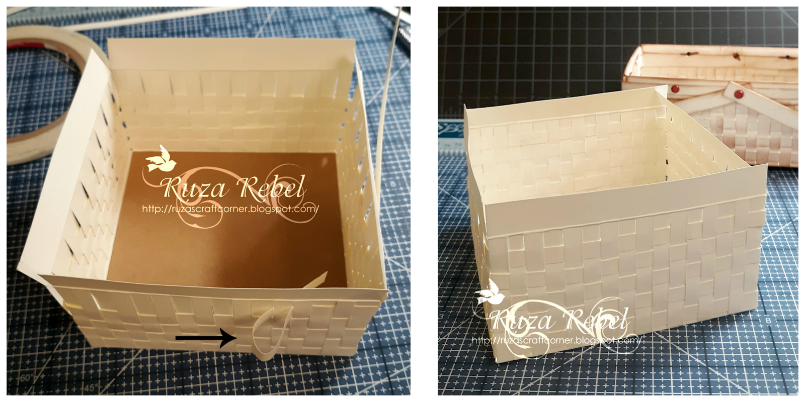 Basket Weaving with Paper Tutorial ...