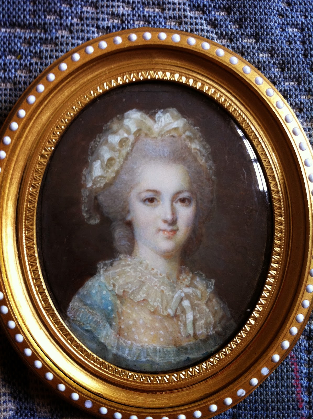 PORTRAIT MINIATURE ... EN FRANCE : PORTRAIT MINIATURE PAR FRANCOIS DUMONT