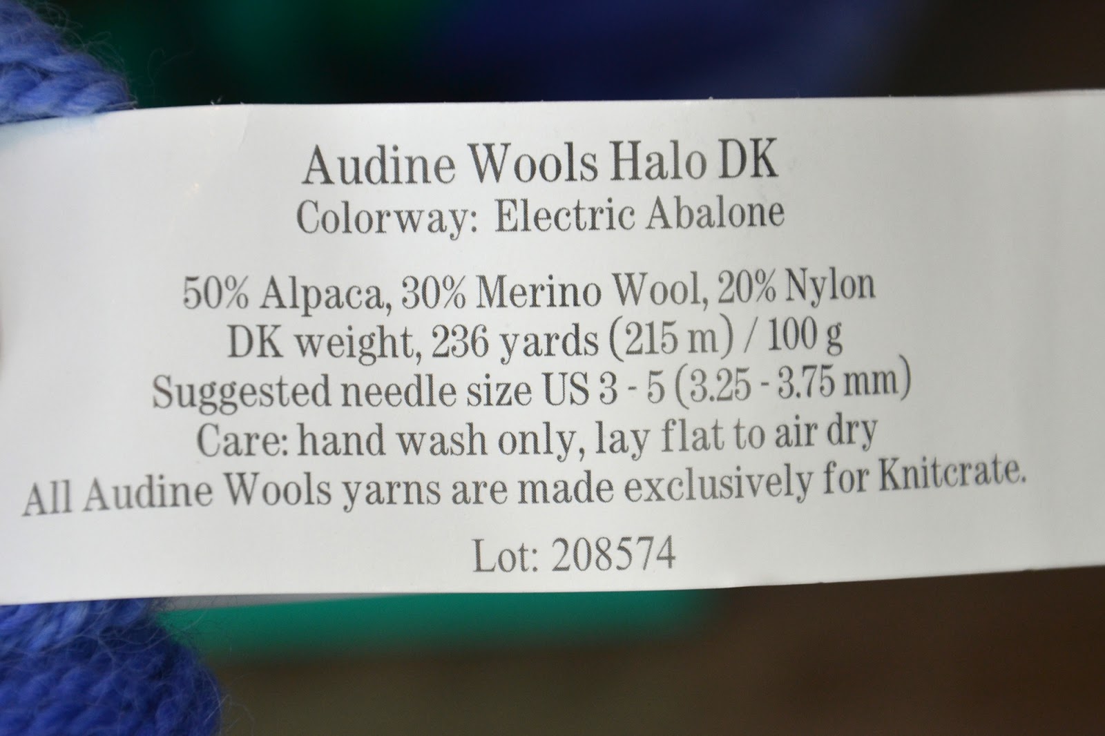 KnitCrate Membership UNBOXING - February 2019