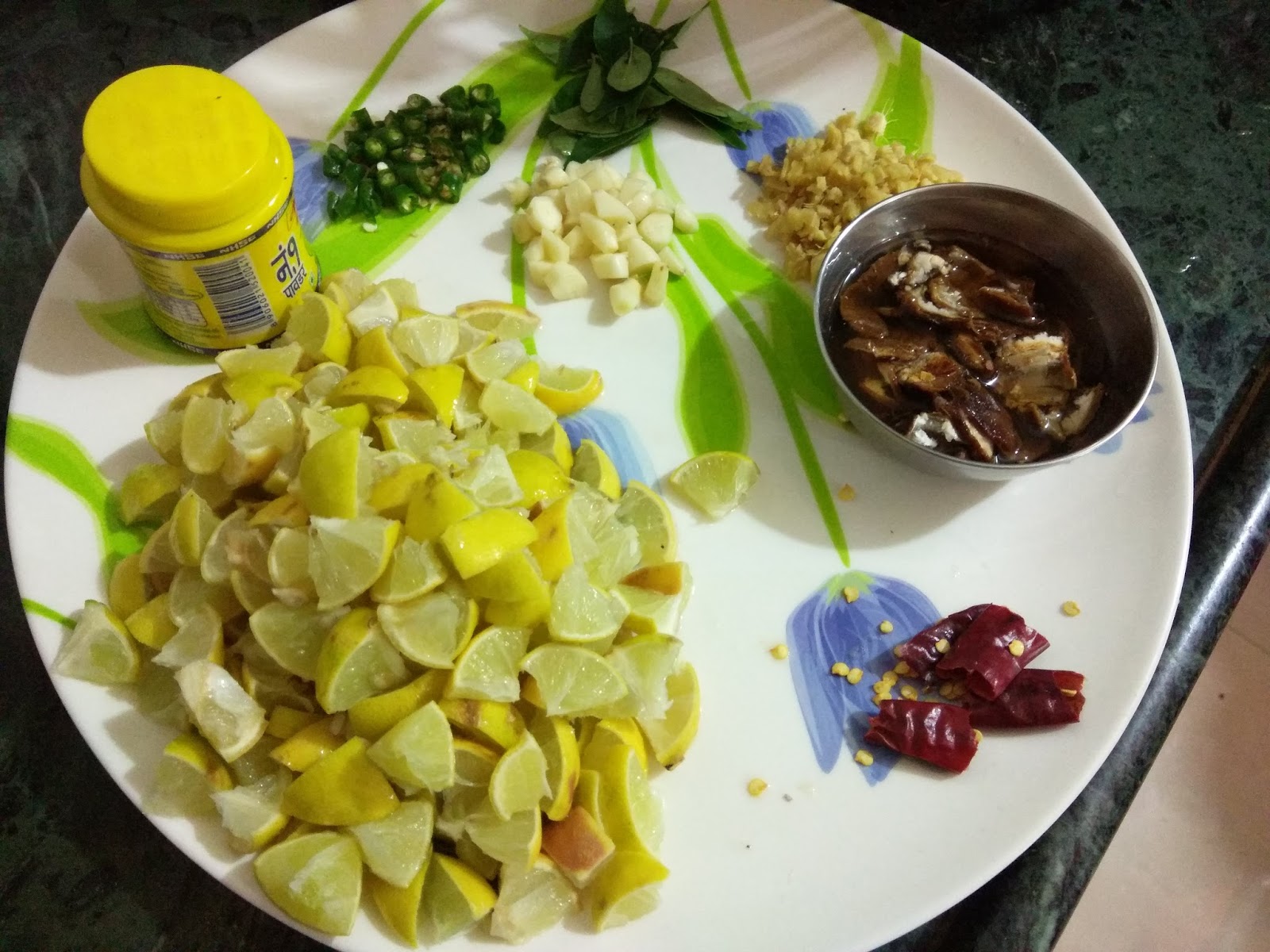 Lemon Curry - (Naranga Curry)