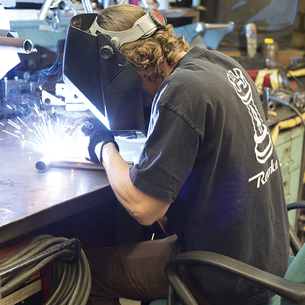 American Motorcycle Design: Jesse Rooke