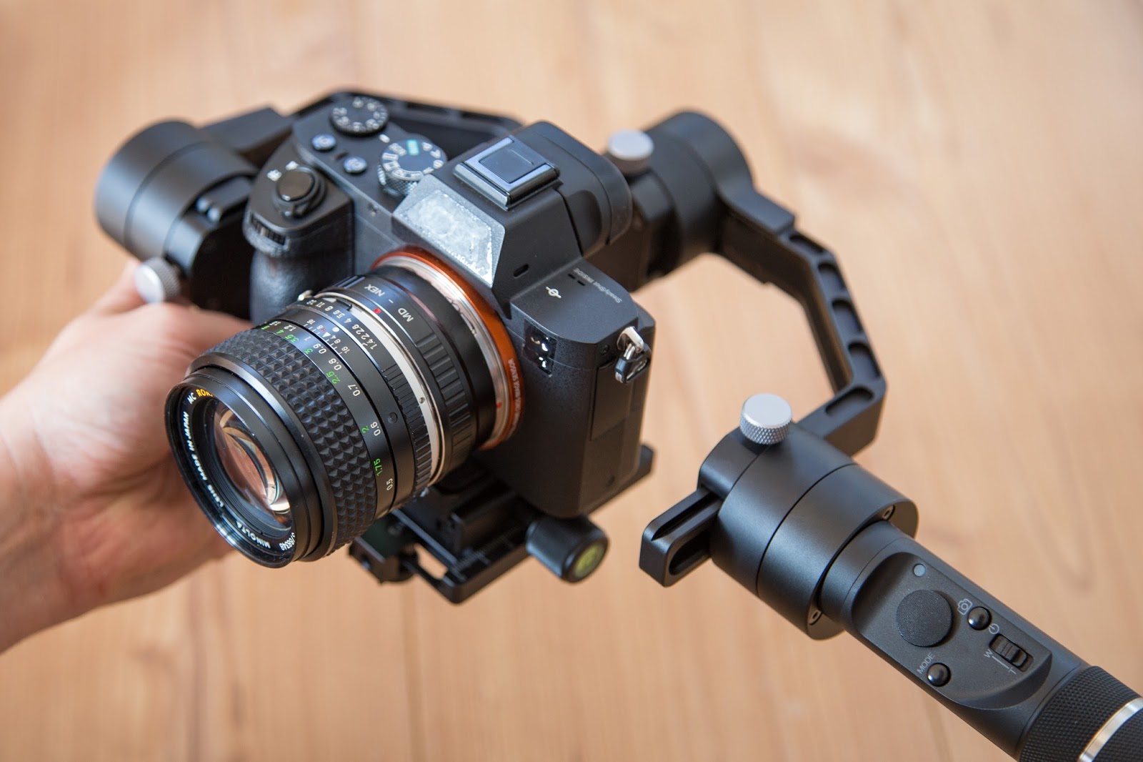 Gear of the Week #GOTW KW 35 | Zhiyun- Crane V2 Gimbal