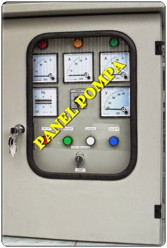 PEMBUATAN PANEL POMPA - SERVICE GENSET