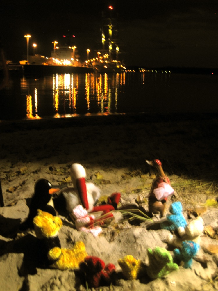 ge rettet Das Hindenburgufer? Strandweg Kiel