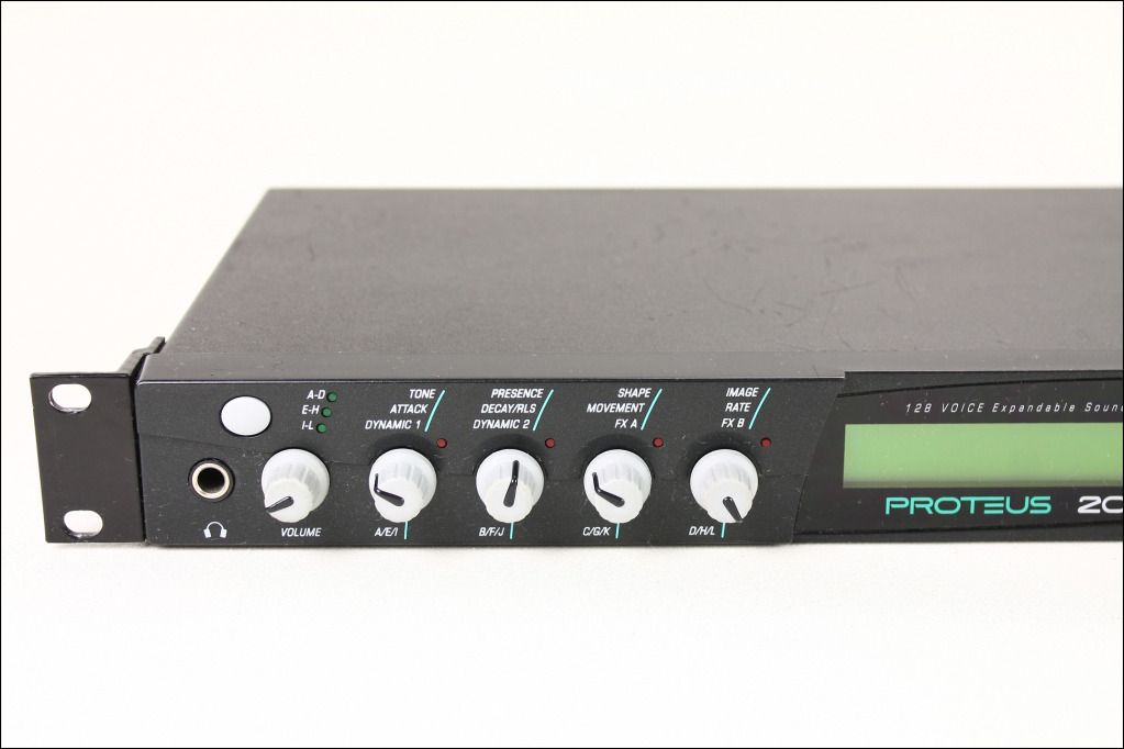 MATRIXSYNTH-B: Emu Proteus 2000 rackmount synthesizer