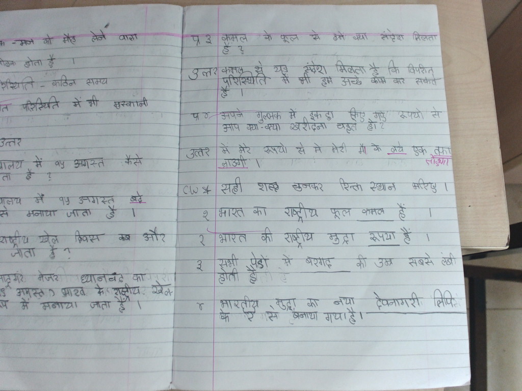 PIS VADODARA STD 3: HINDI- CHAPTER - BHARAT KE RASHTRIYA PRATIK